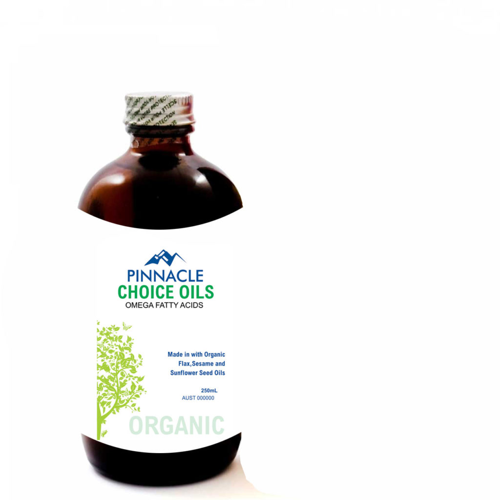 Pinnacle Organic Choice Oil | | Pinnacle Health