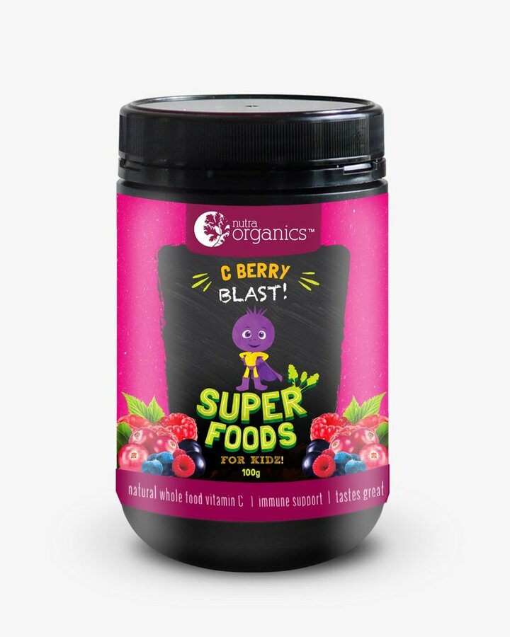Super Foods for Kidz C Berry Blast 100g Powder | | Pinnacle Health